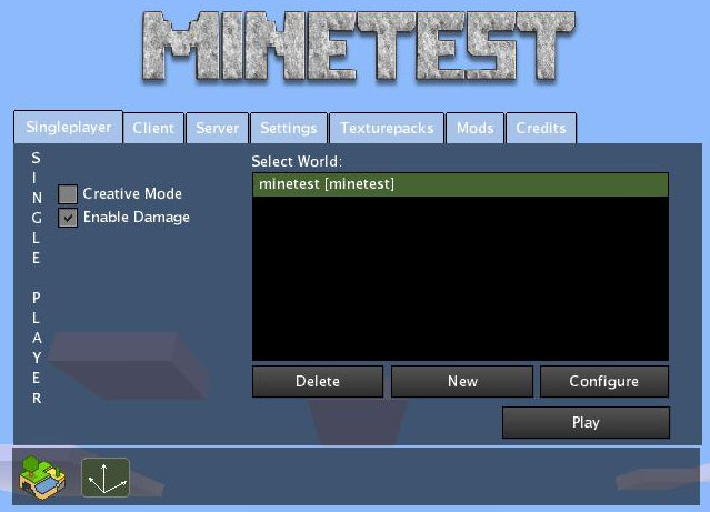 MinetestをLinuxでプレイ！
